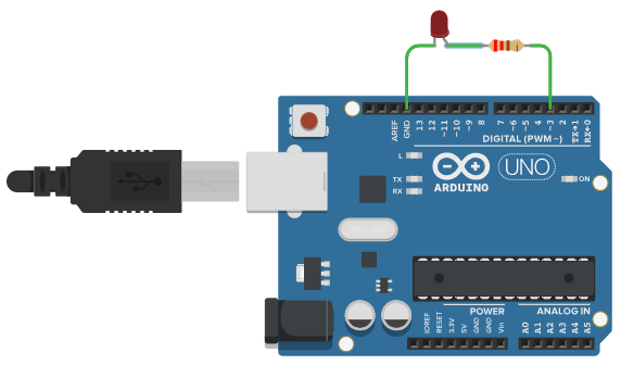 Tema: Seccíón 16: Tinkercad para simulación de código en placas de Arduino | Internet de las ...